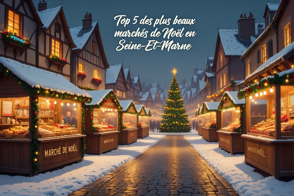 Top 5 des plus beaux marchés de Noël en Seine-Et-Marne